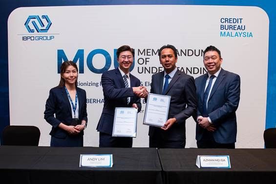 Credit Bureau Malaysia Sdn Bhd (CBM) and IBPO Group Berhad Embark on a Strategic Collaboration ...