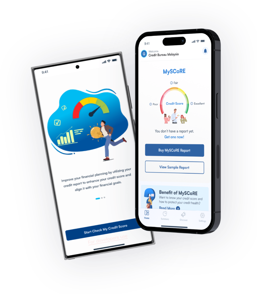 Mobile App (CBM+) - Credit Bureau Malaysia